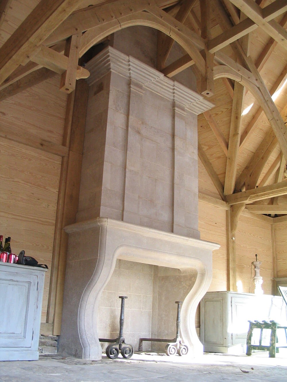 Stone Fireplaces – Chichester Stone Works